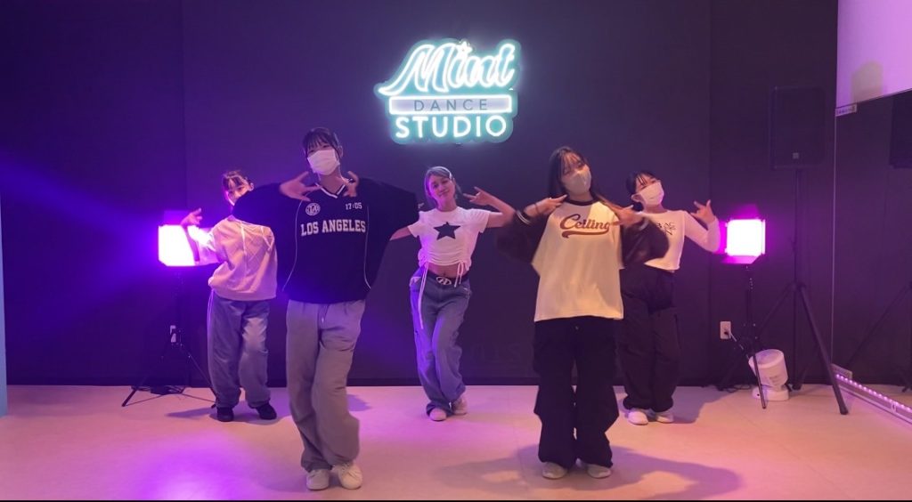 トップページ - MINT DANCE STUDIO